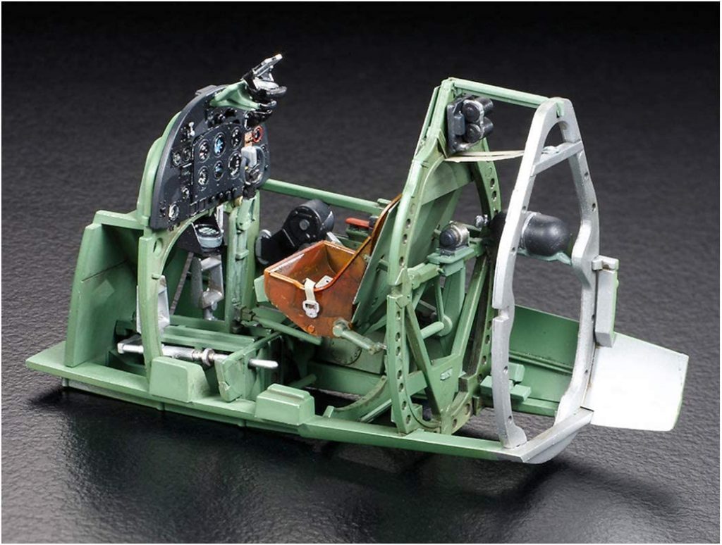 Maqueta Tamiya 60319 - Supermarine Spitfire Mk.IXc - Escala 1:32