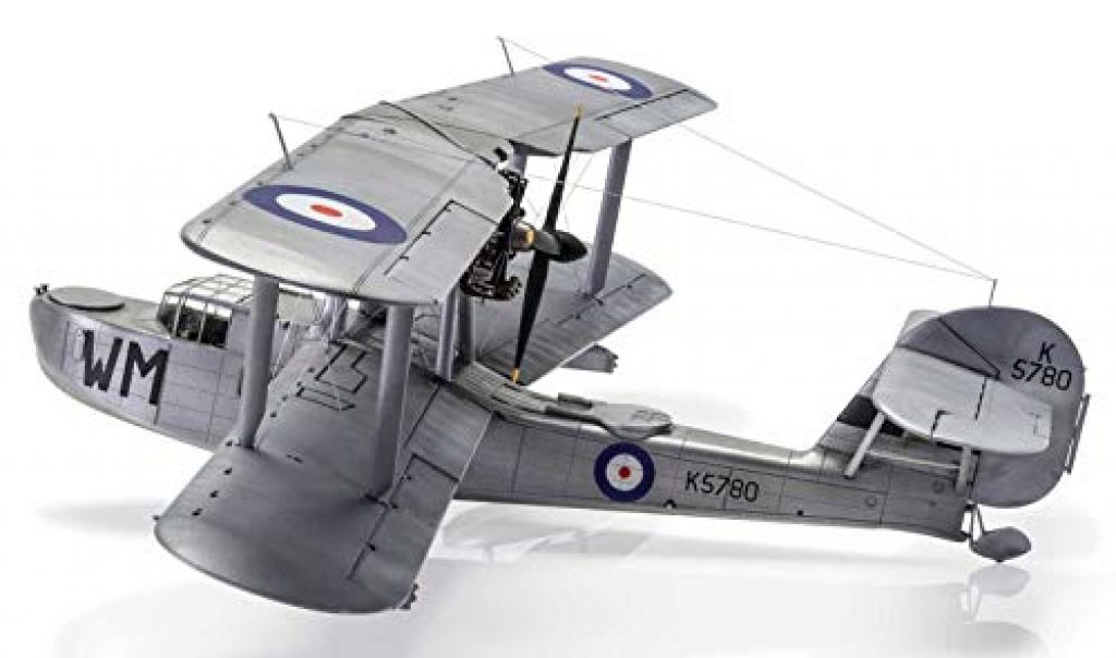 Maqueta Airfix A09187 - Supermarine Walrus Mk.I Silver Wings" - Escala ...