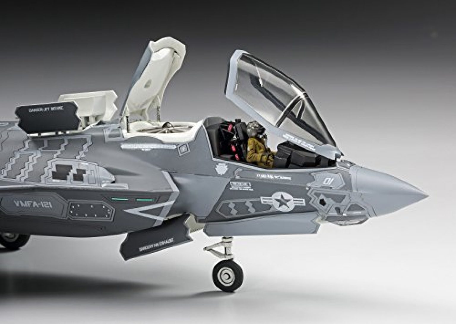 Maqueta Hasegawa E46 - F-35B Lightning II - Escala 1:72