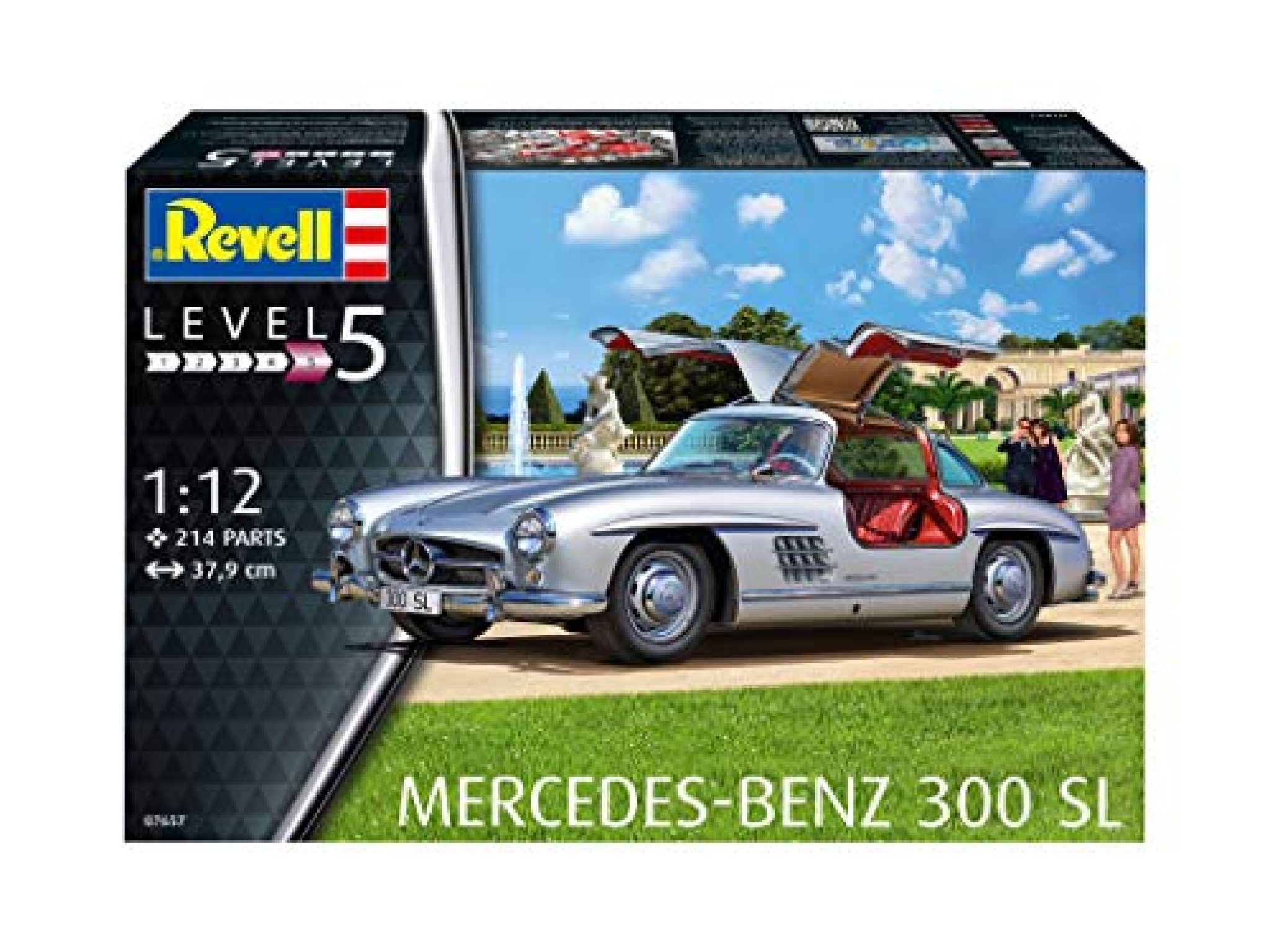 Maqueta Revell 7657 - Mercedes Benz 300 SL - Escala 1:12