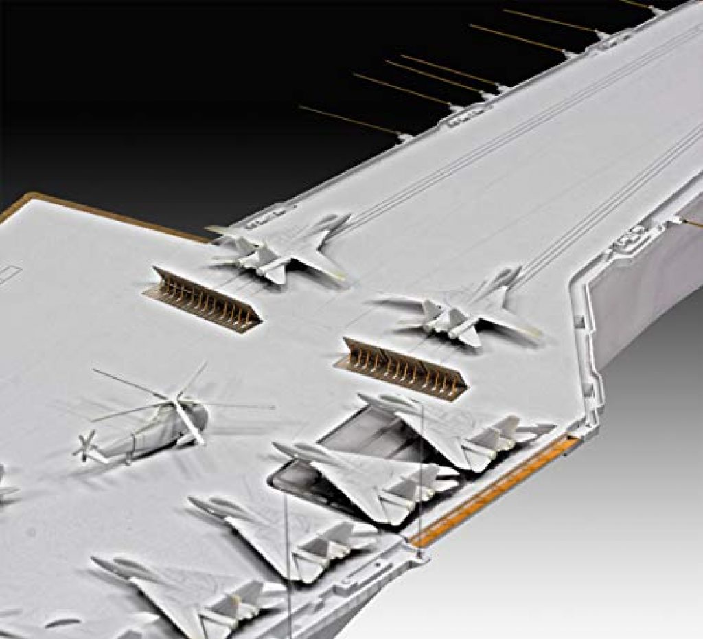 Maqueta Revell 5173 - Portaviones USS Enterprise CVN65 - Escala 1:400