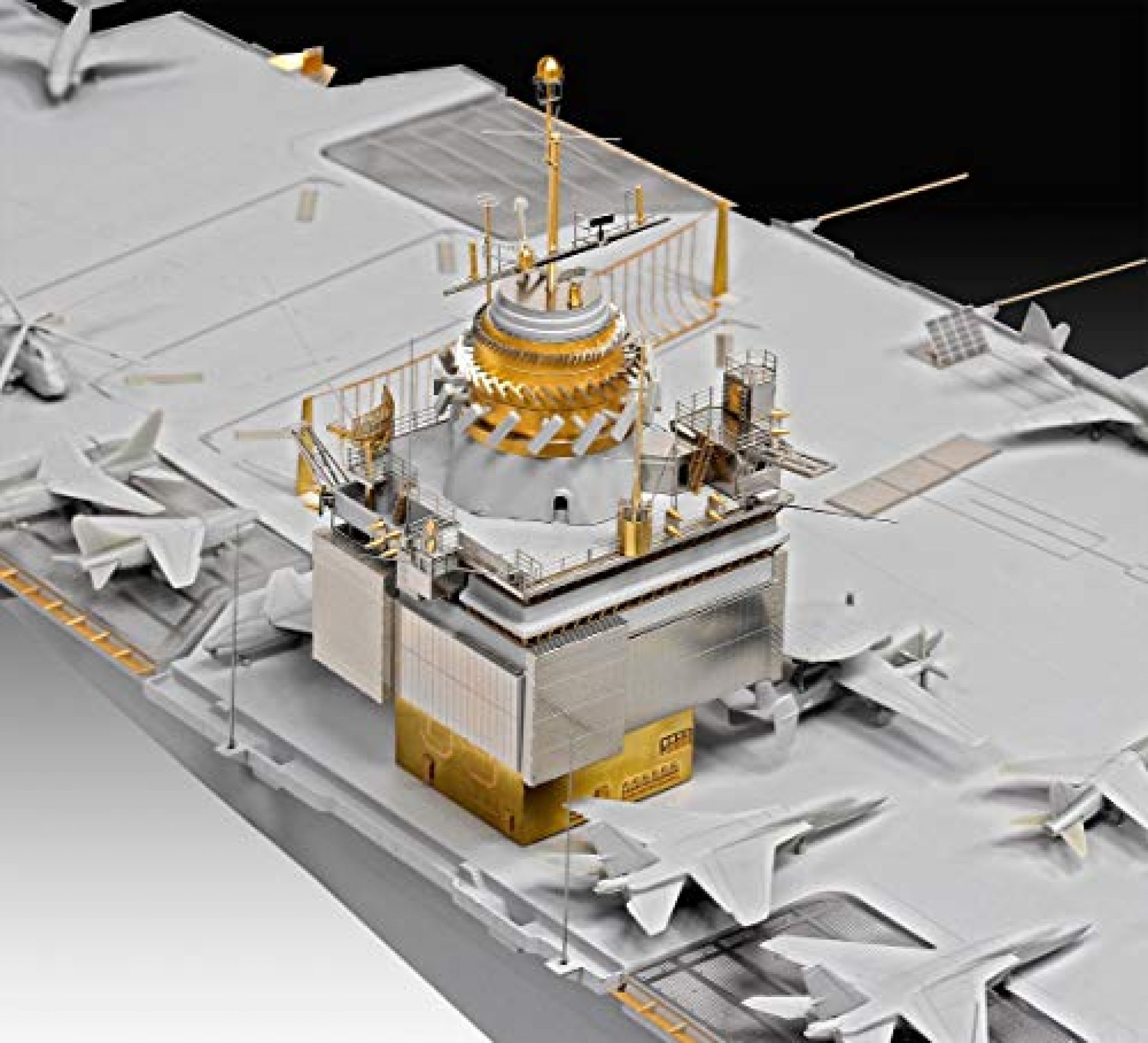 Maqueta Revell 5173 - Portaviones USS Enterprise CVN65 - Escala 1:400