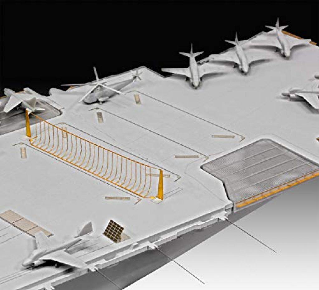 Maqueta Revell 5173 - Portaviones USS Enterprise CVN65 - Escala 1:400