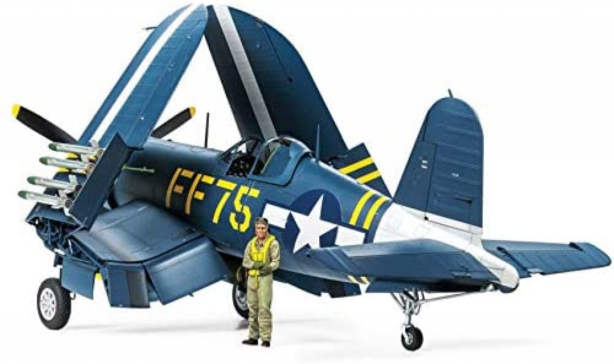 Maqueta Tamiya 60327 - F4U-1D Corsair - Escala 1:32