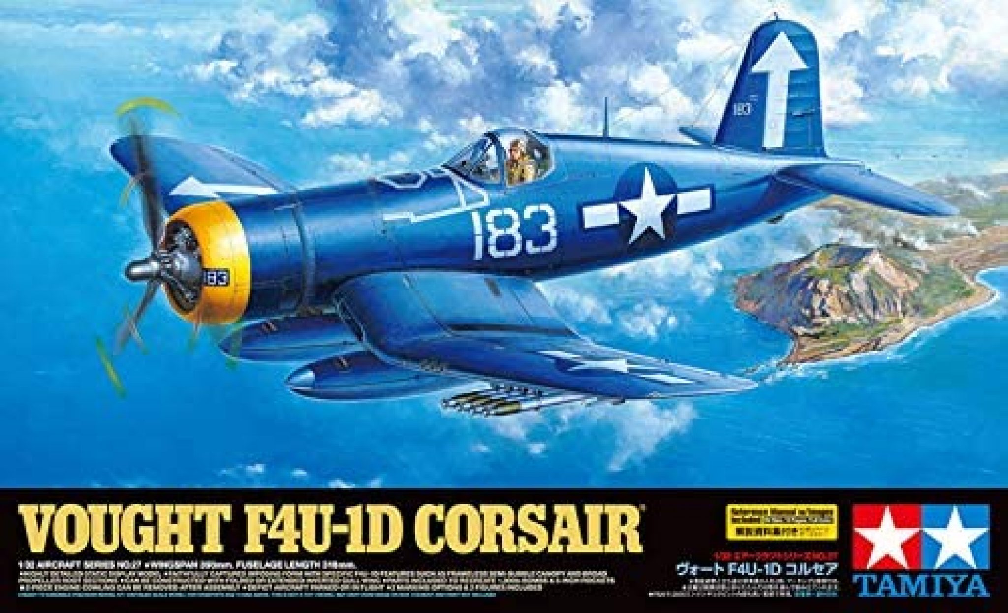 Maqueta Tamiya 60327 - F4U-1D Corsair - Escala 1:32