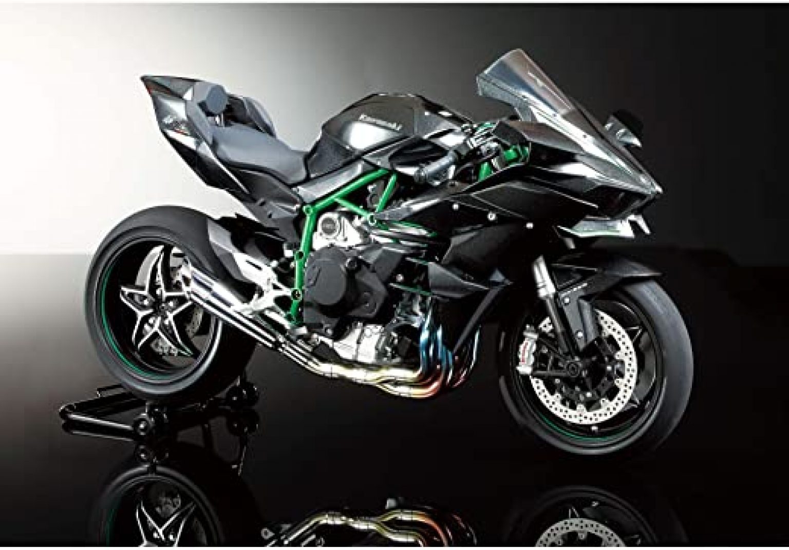 Maqueta Tamiya 14131 - Kawasaki Ninja H2R - Escala 1:12