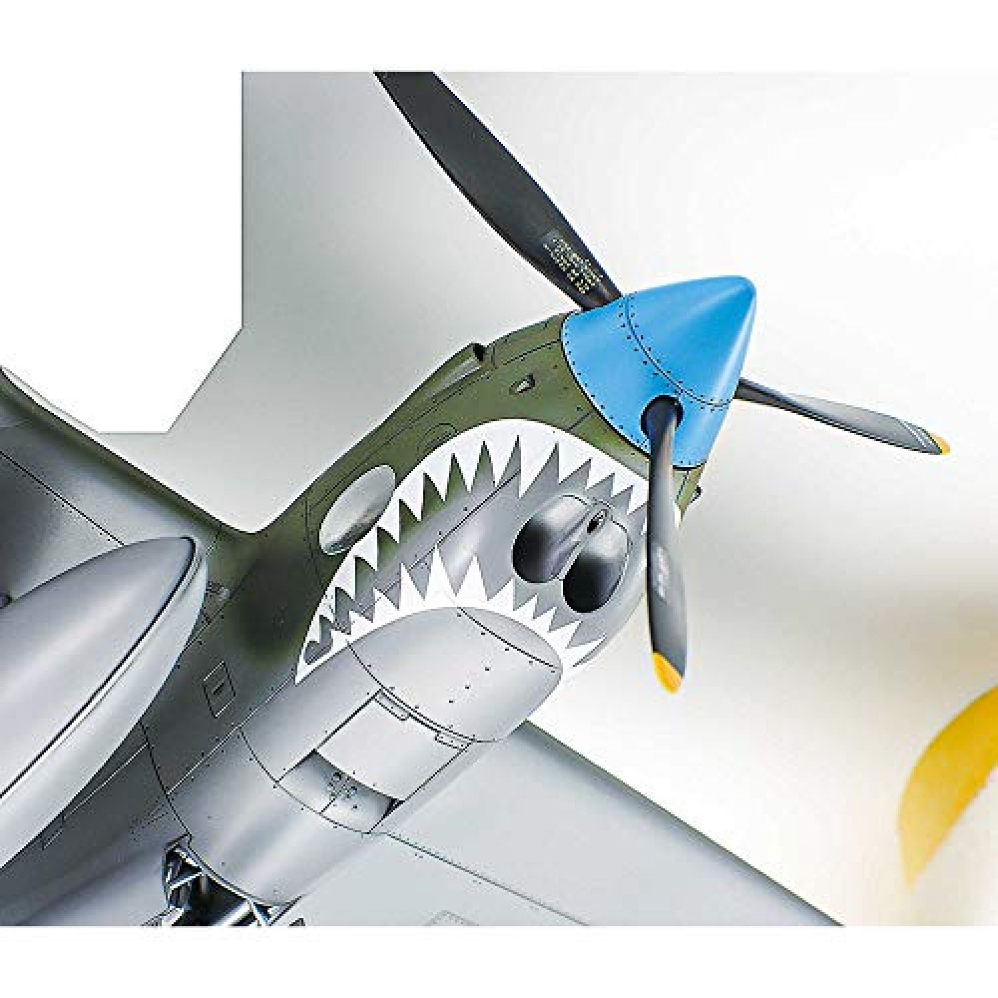 Maqueta Tamiya 61120-000 - P-38 F/G Lightning - Escala 1:48