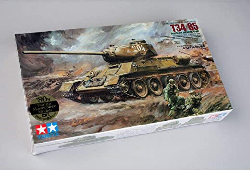 Maqueta Tamiya 35138 - T-34/8 - Escala 1:35