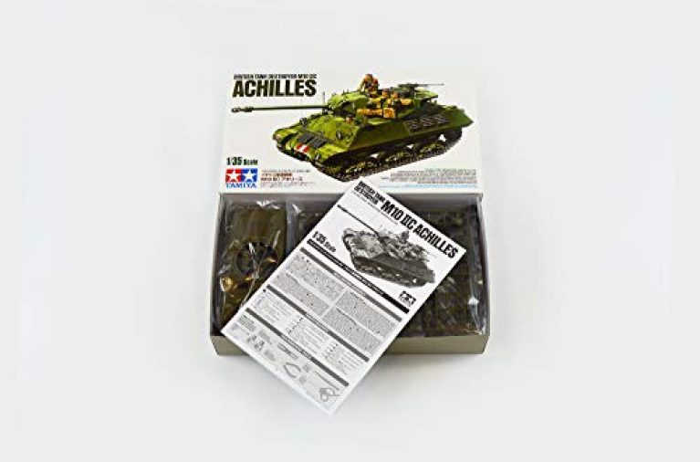 Maqueta Tamiya 35366 - Tank Destroyer M10 IIC Achilles - Escala 1:35
