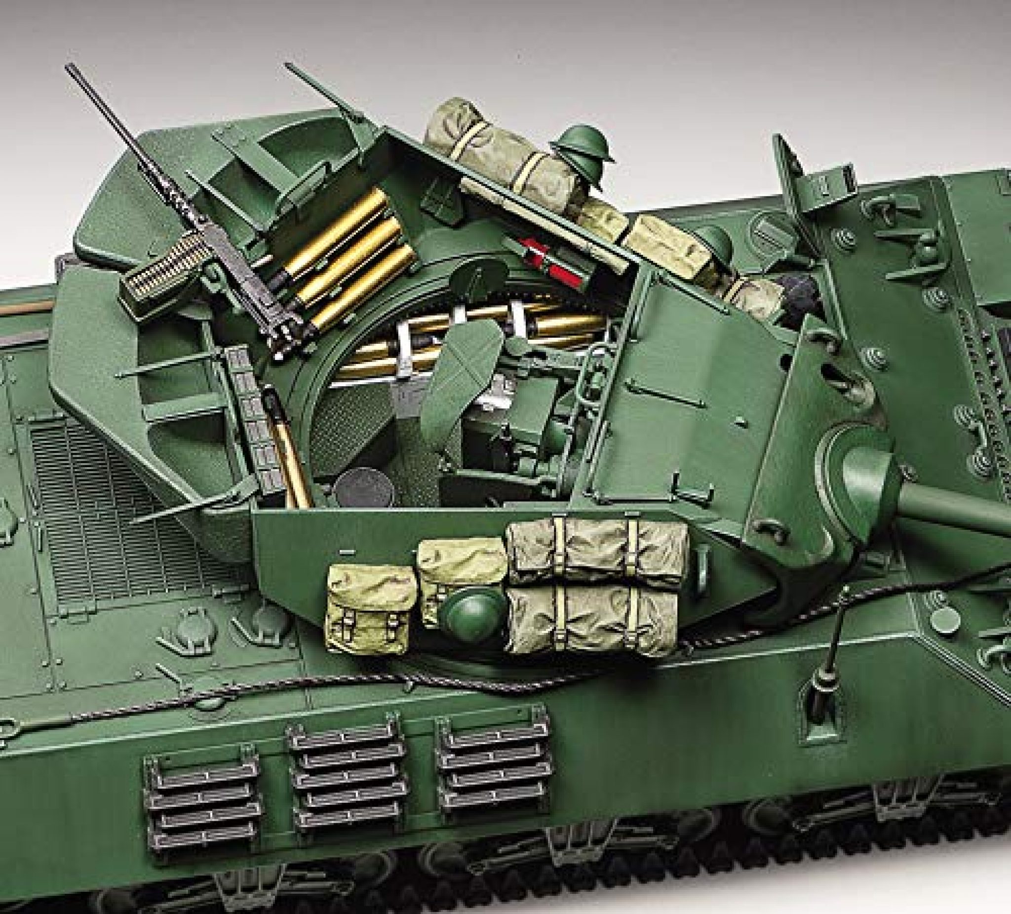 Maqueta Tamiya 35366 - Tank Destroyer M10 IIC Achilles - Escala 1:35