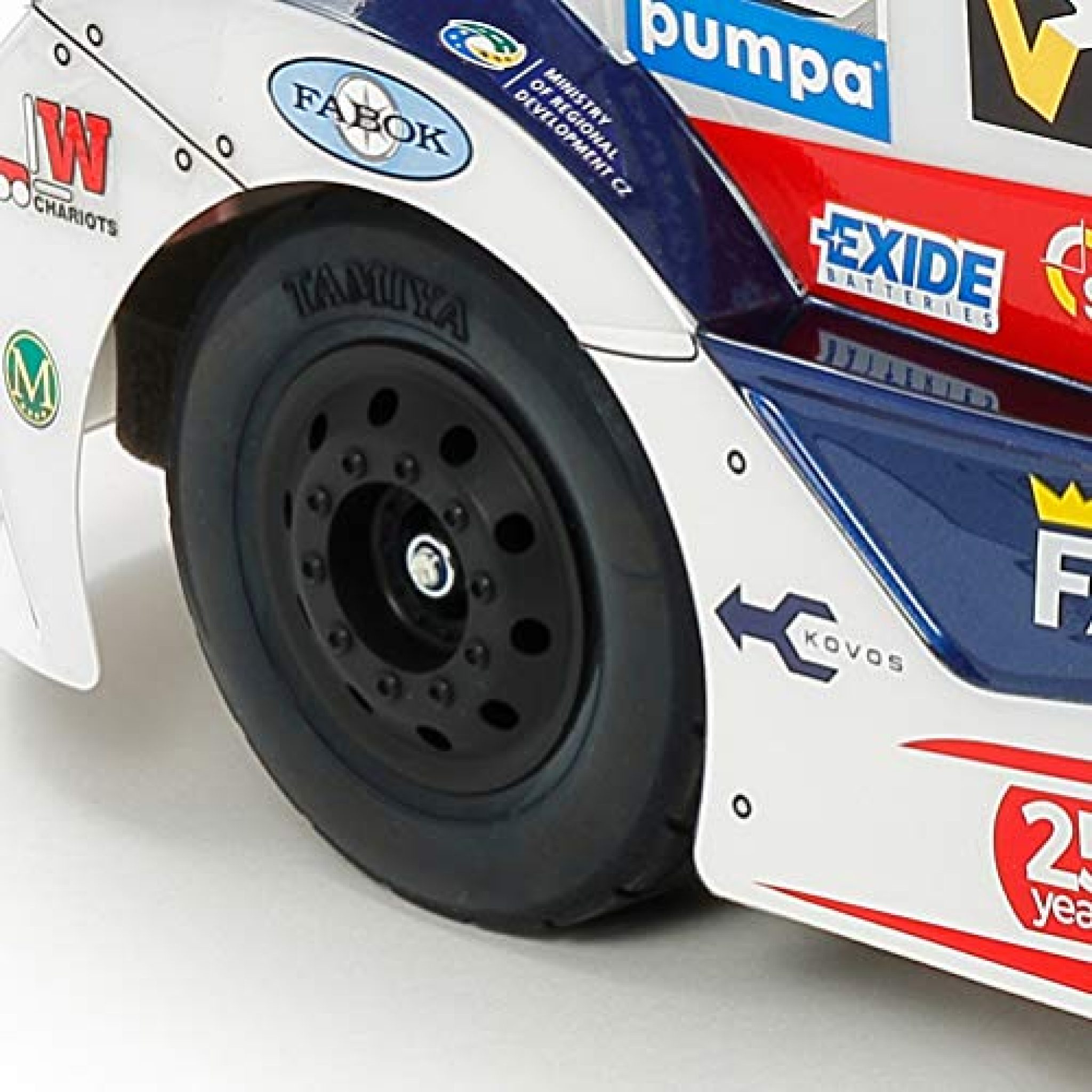 Maqueta Tamiya 58661 - Buggyra Fat Fox RaceTruck TT01E - Escala 1:14