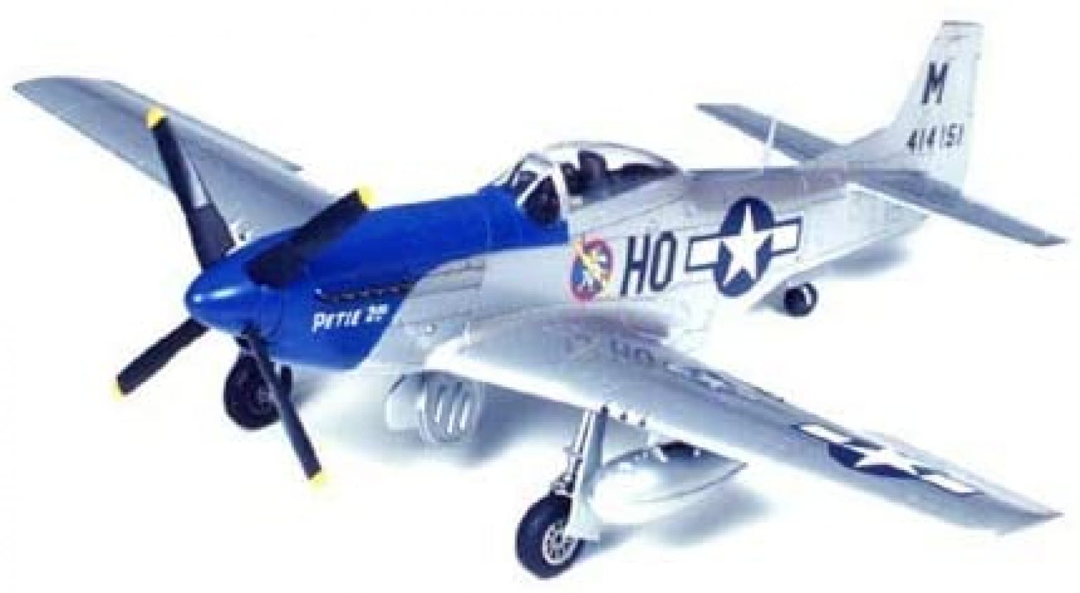 Maqueta Tamiya 61040 - North American P-51D Mustang - Escala 1:48