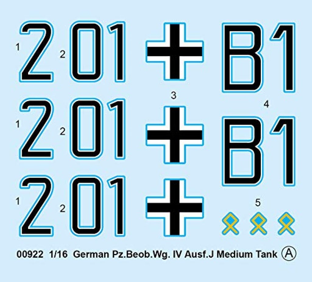 Maqueta Trumpeter 922 - Pz.Beob.Wg. IV Ausf.J - Escala 1:16