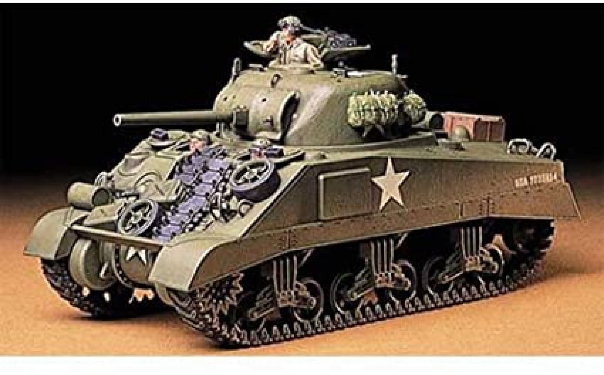 Maqueta Tamiya 35190 - Sherman M4 - Escala 1:35