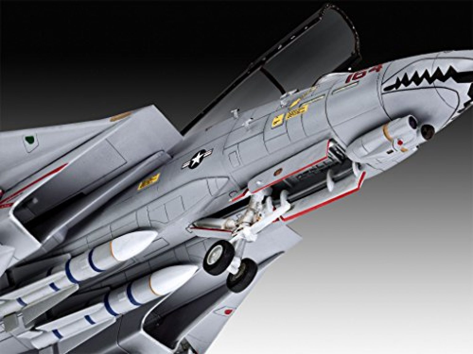 Maqueta Revell 3960 - Grumman F-14D Super Tomcat - Escala 1:72