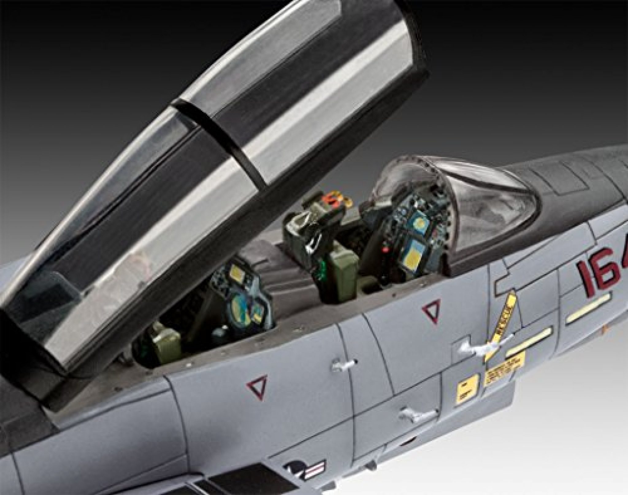 Maqueta Revell 3960 - Grumman F-14D Super Tomcat - Escala 1:72